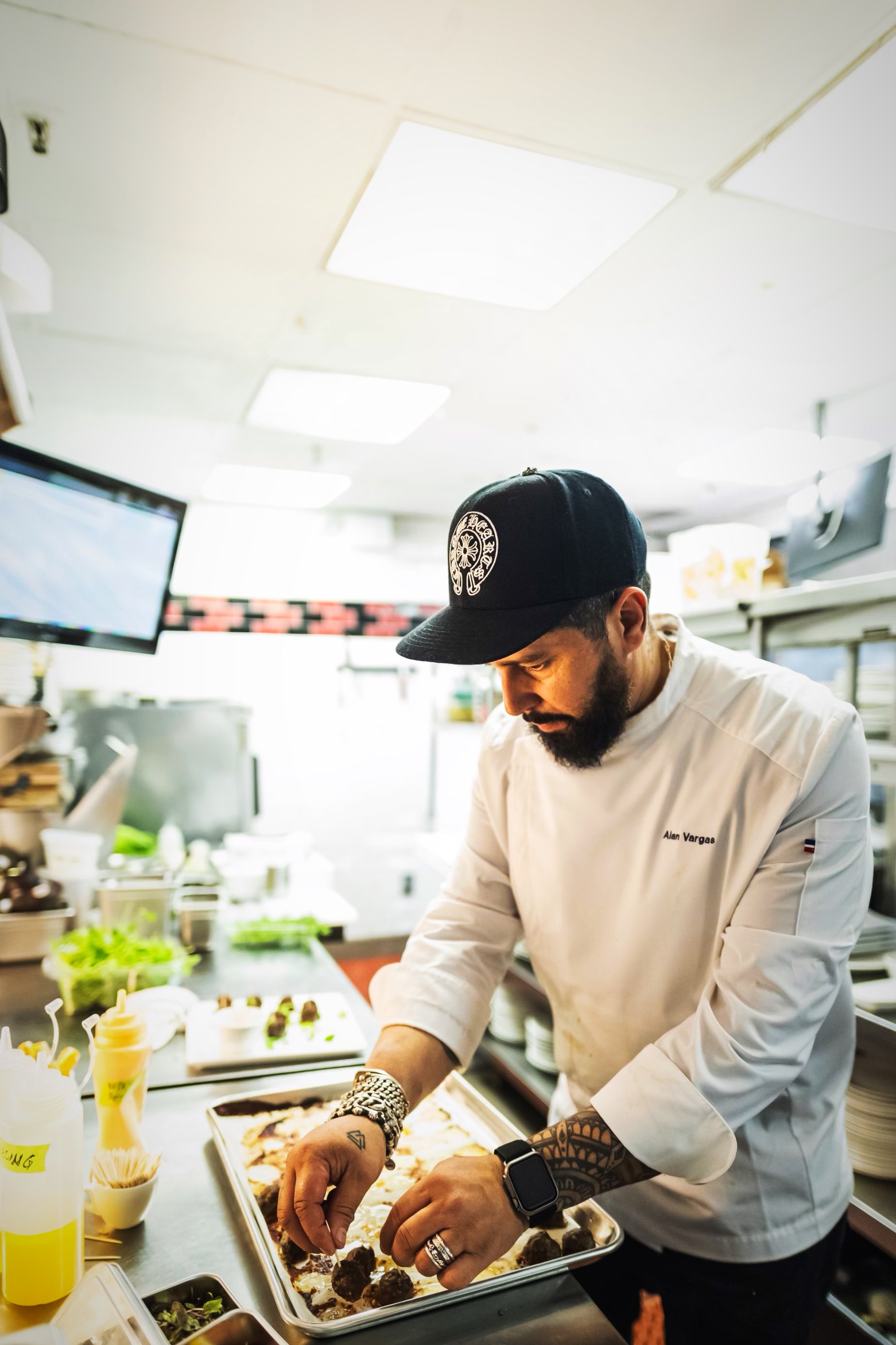 Alan Vargas, A Multi-talented Chef of New York City - ENSPIRE Magazine