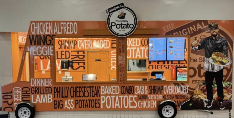 Mario L. Johnson the Owner of the Original Sleepy Potato