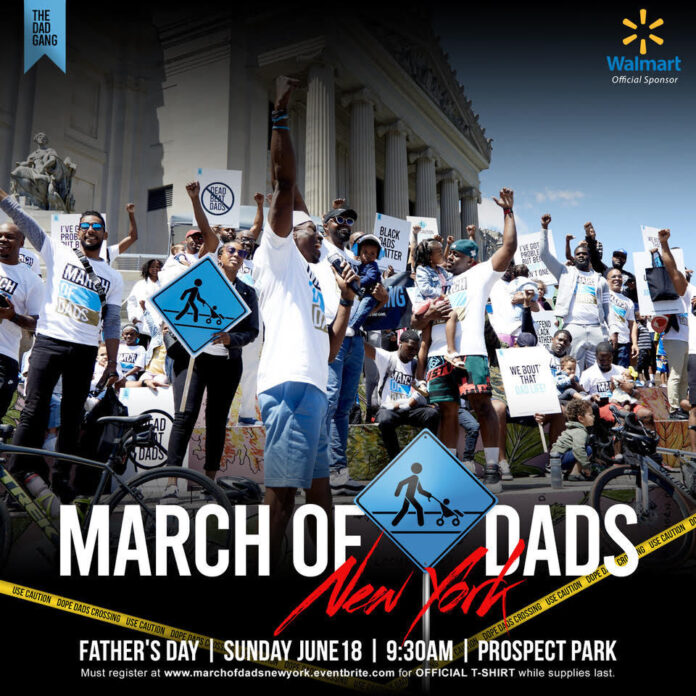 The Dad Gang Partners With Walmart As The Official Sponsor of the March ...