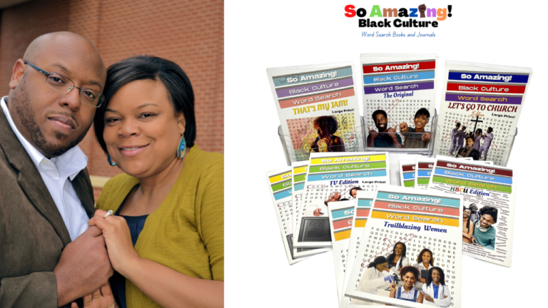 Denise Myhand Creator of “So Amazing! Black Culture Word Search Book ...