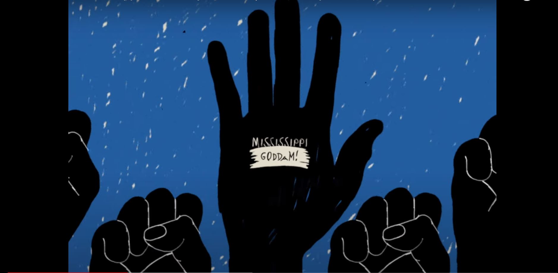 New Anti-Racist Visualizer for Song by the Legendary Nina Simone ...
