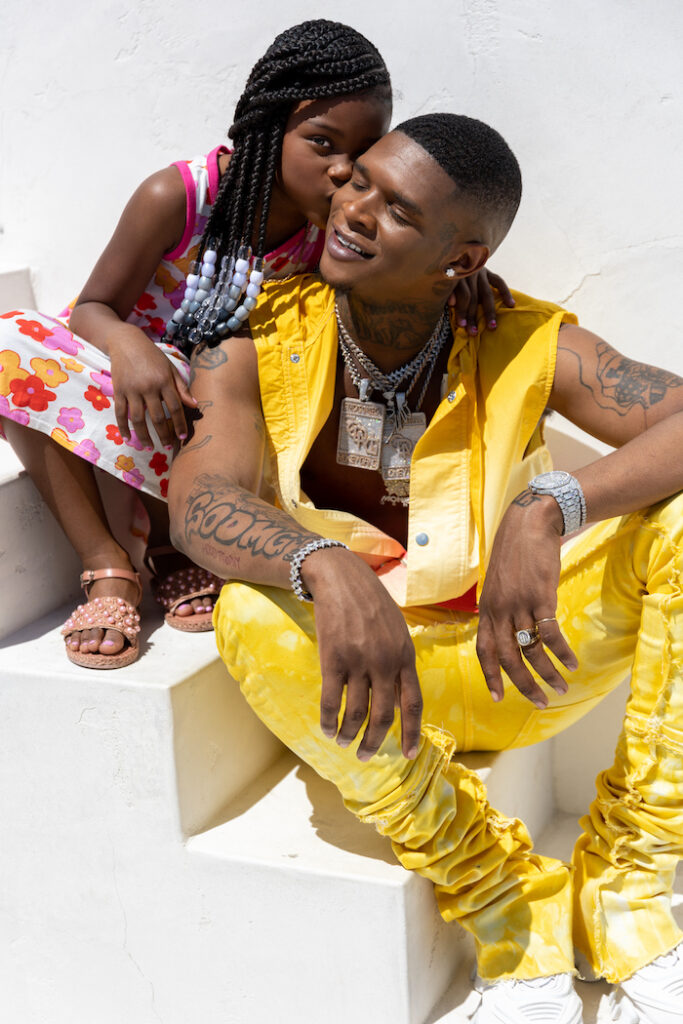 Rapper HoodTrophy Bino on Being a Father