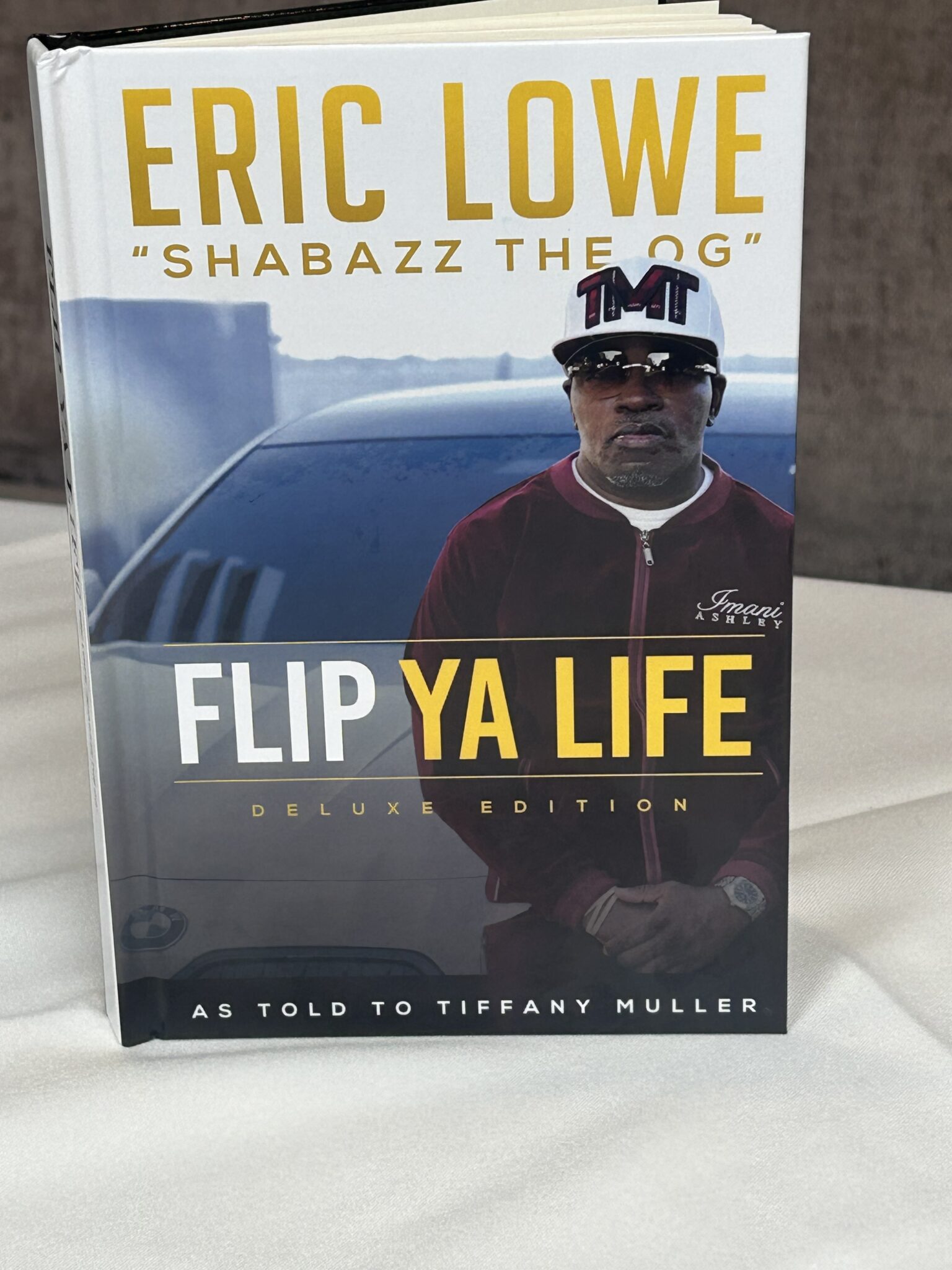 “Flip Ya Life”: Eric ‘Shabazz the OG’ Lowe Inspires with His Book ...