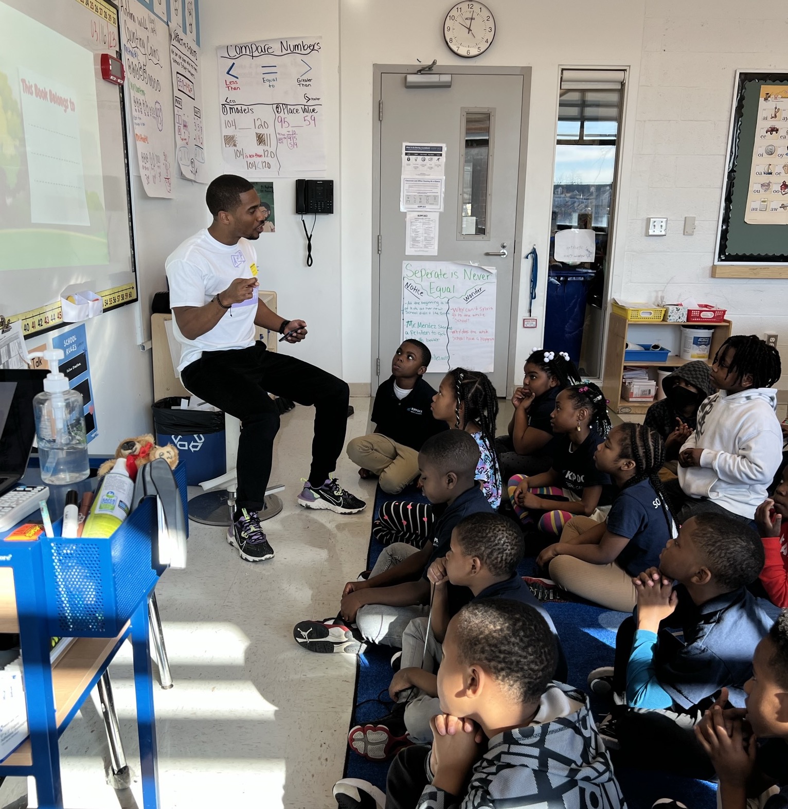 Appraise the Phrase Tackles Low Literacy Rates With New Initiative