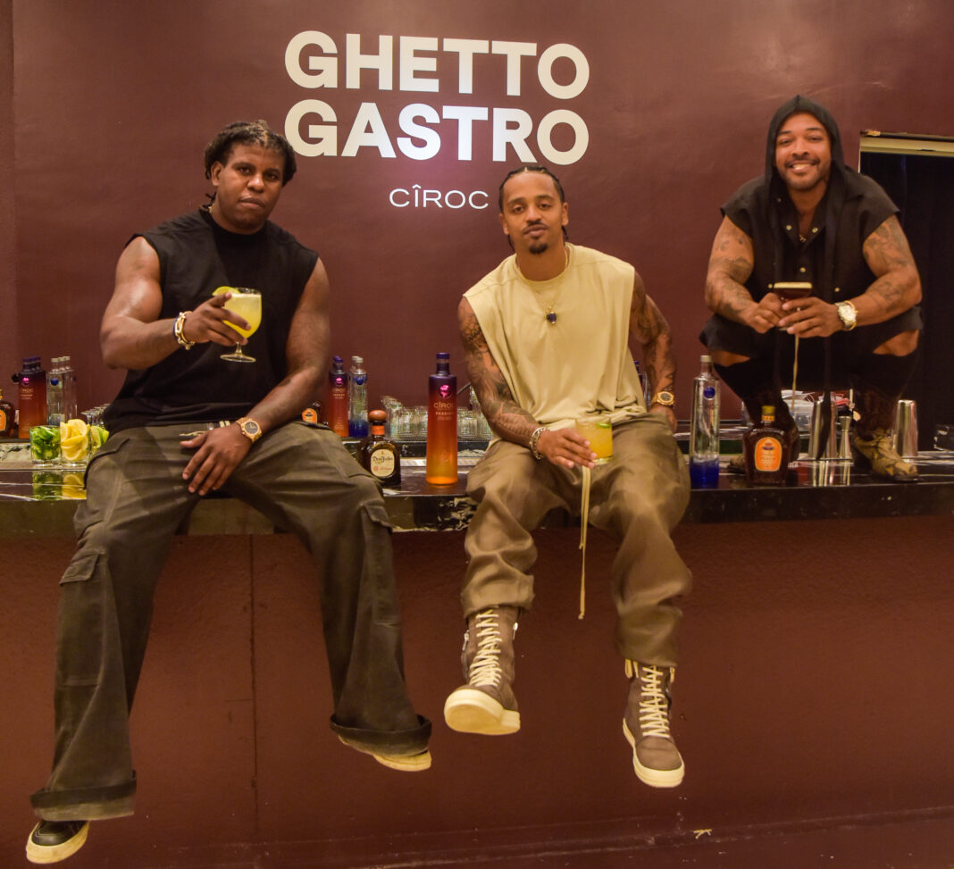 Ghetto Gastro Raises a Glass with CÎROC at The Bop Bash in Brooklyn ...