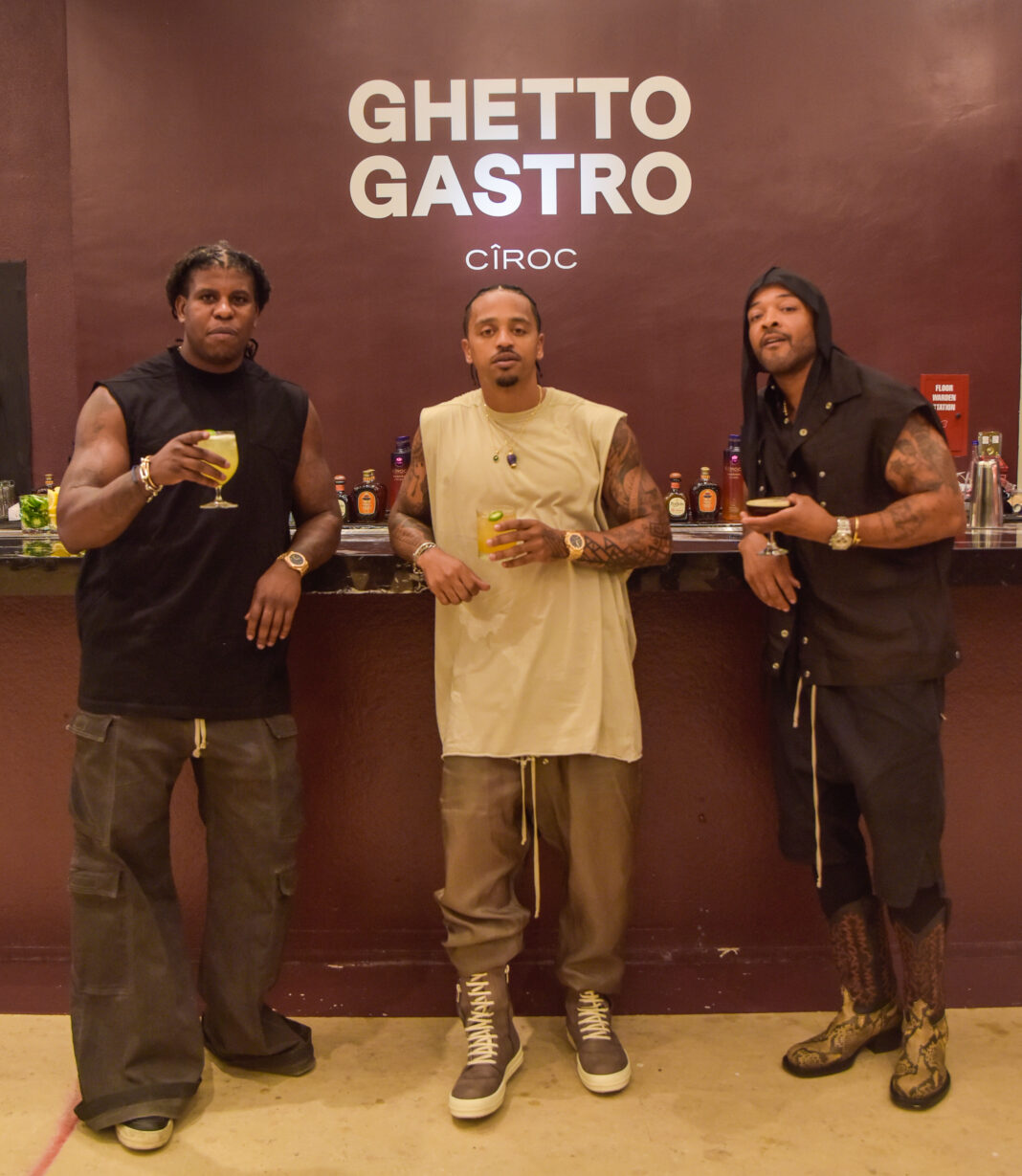 Ghetto Gastro Raises a Glass with CÎROC at The Bop Bash in Brooklyn ...
