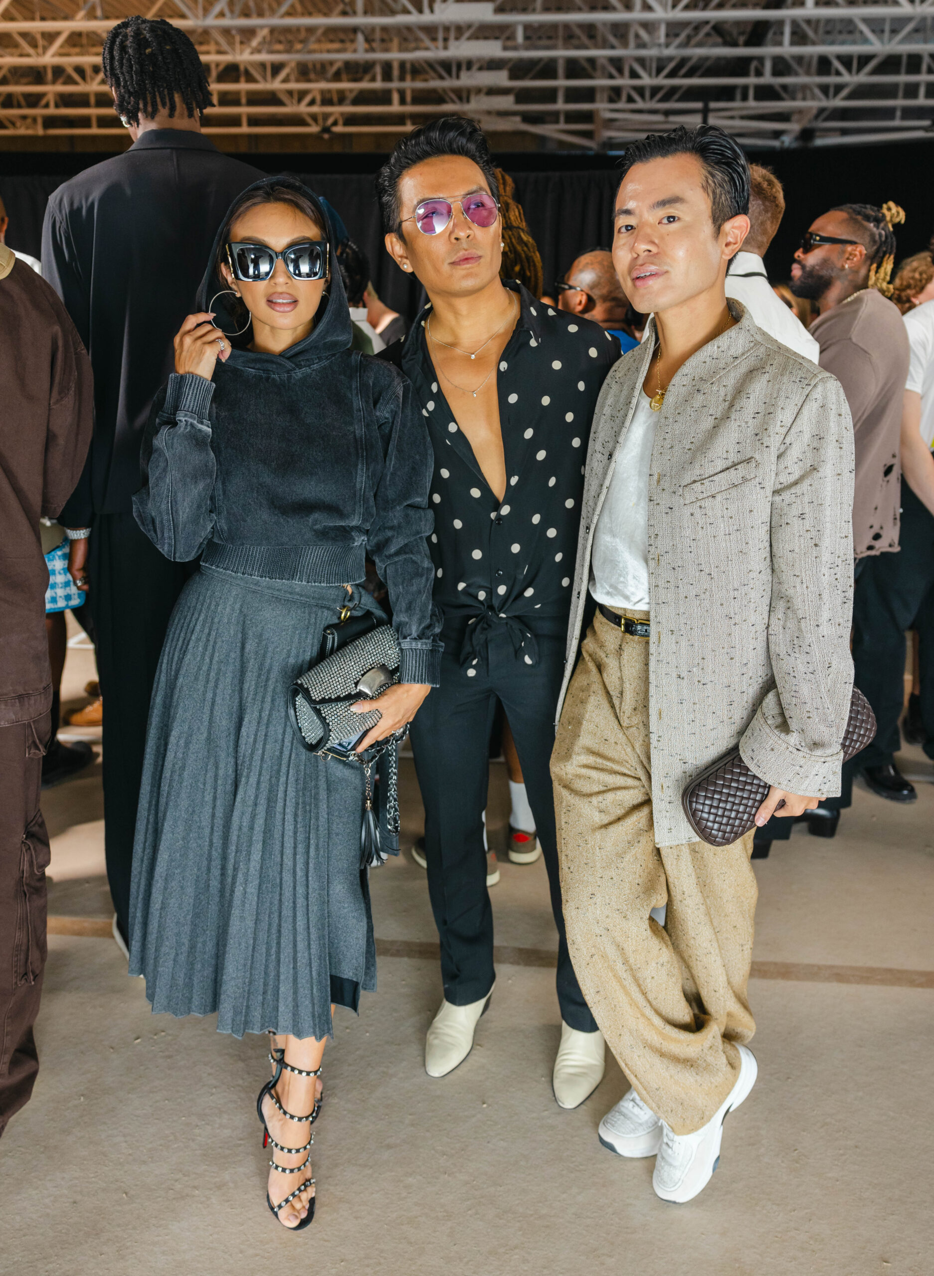 Phillip Lim Celebrates with Coco Jones, Jeannie Mai, Karrueche Tran ...