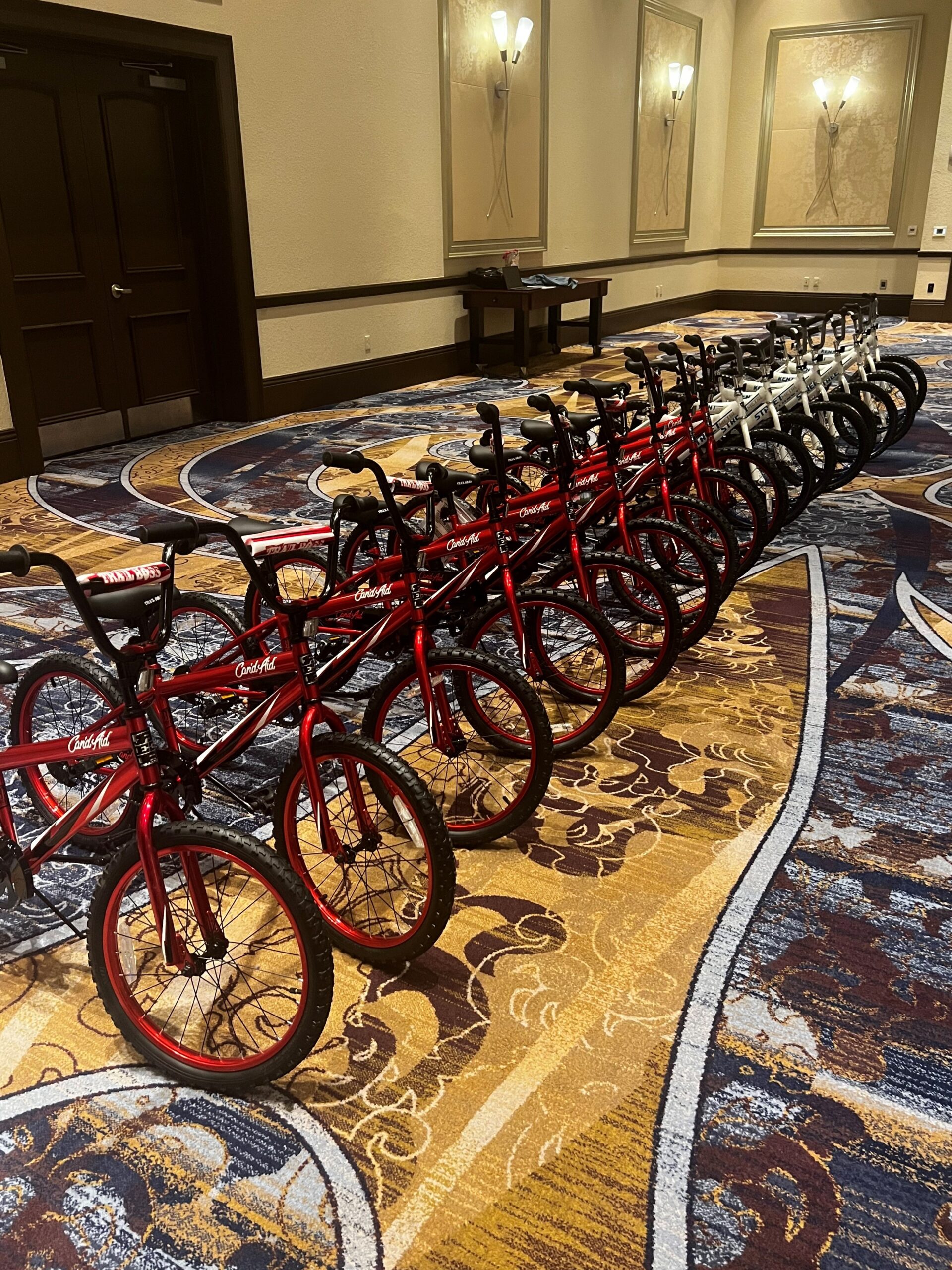 Core & Main Donate Bikes to Embrace Families in West Orange Florida ...