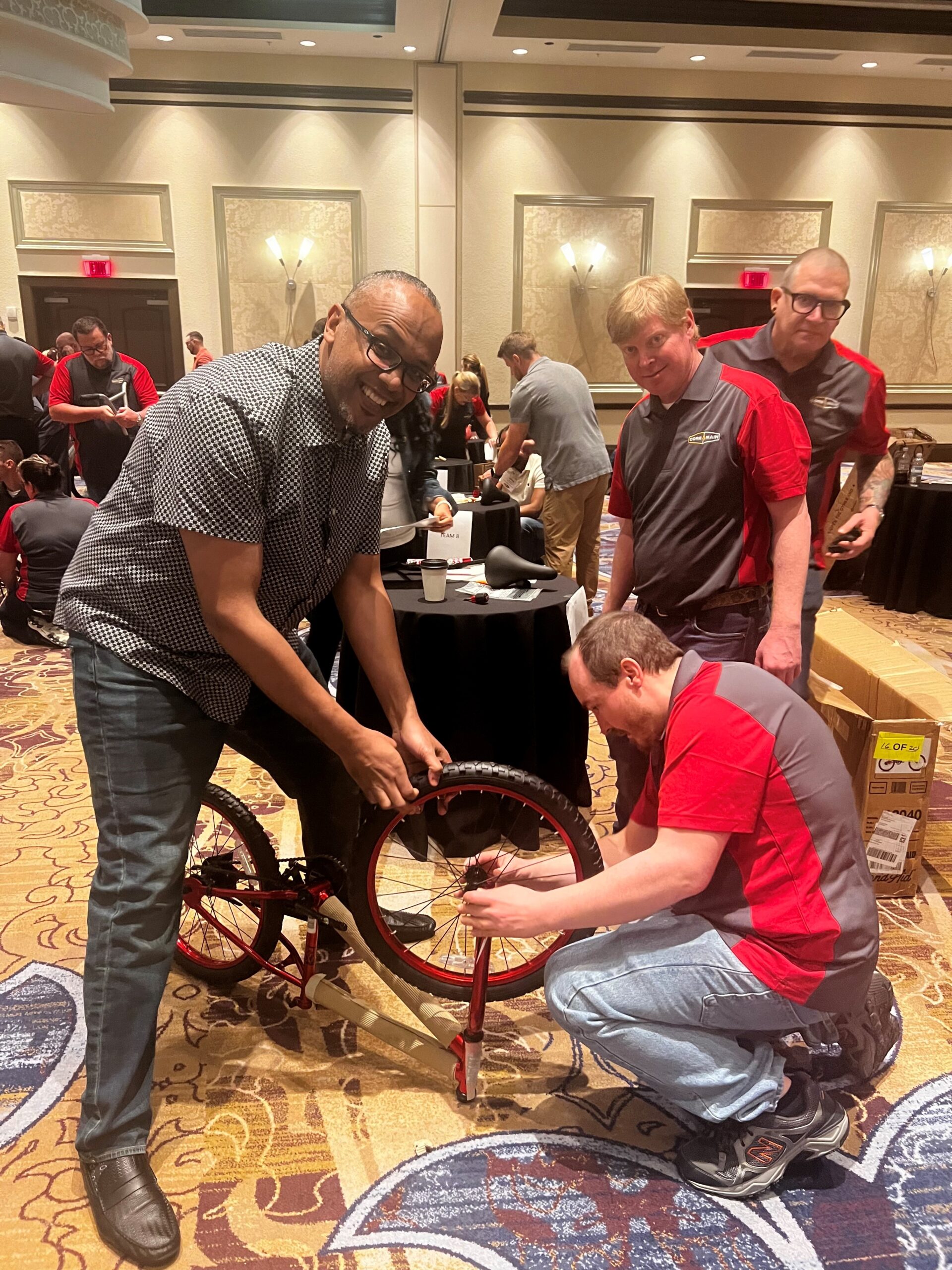 Core & Main Donate Bikes to Embrace Families in West Orange Florida ...