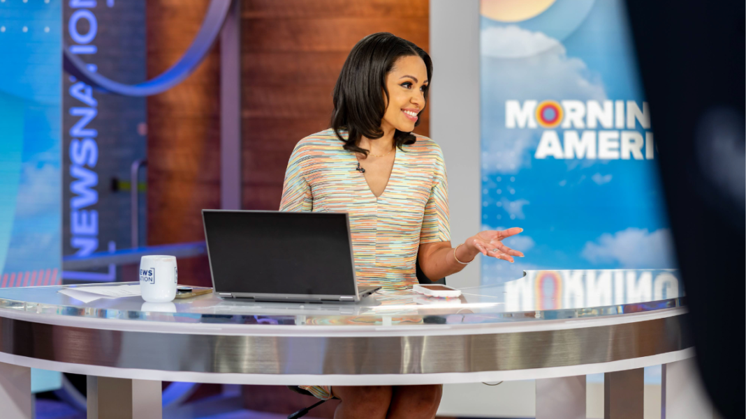 Get to Know Adrienne Bankert, Anchor of NewsNation’s “Morning in ...
