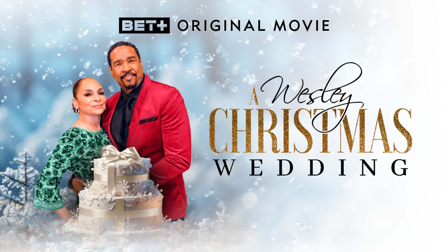 A Wesley Christmas Wedding, starring Jasmine Guy & Dorien Wilson ...