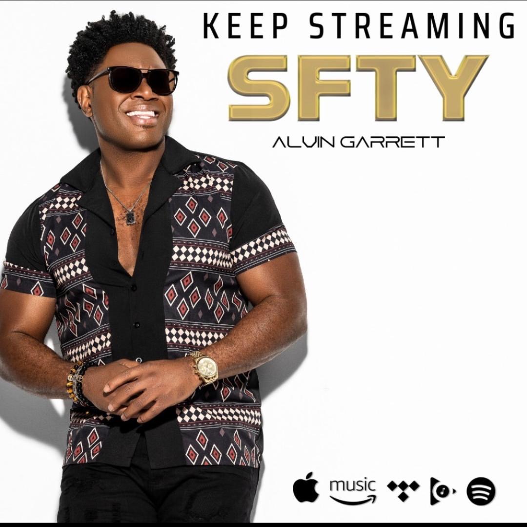 Alvin Garrett Releases His Inspiring New Album, “SFTY” - ENSPIRE Magazine