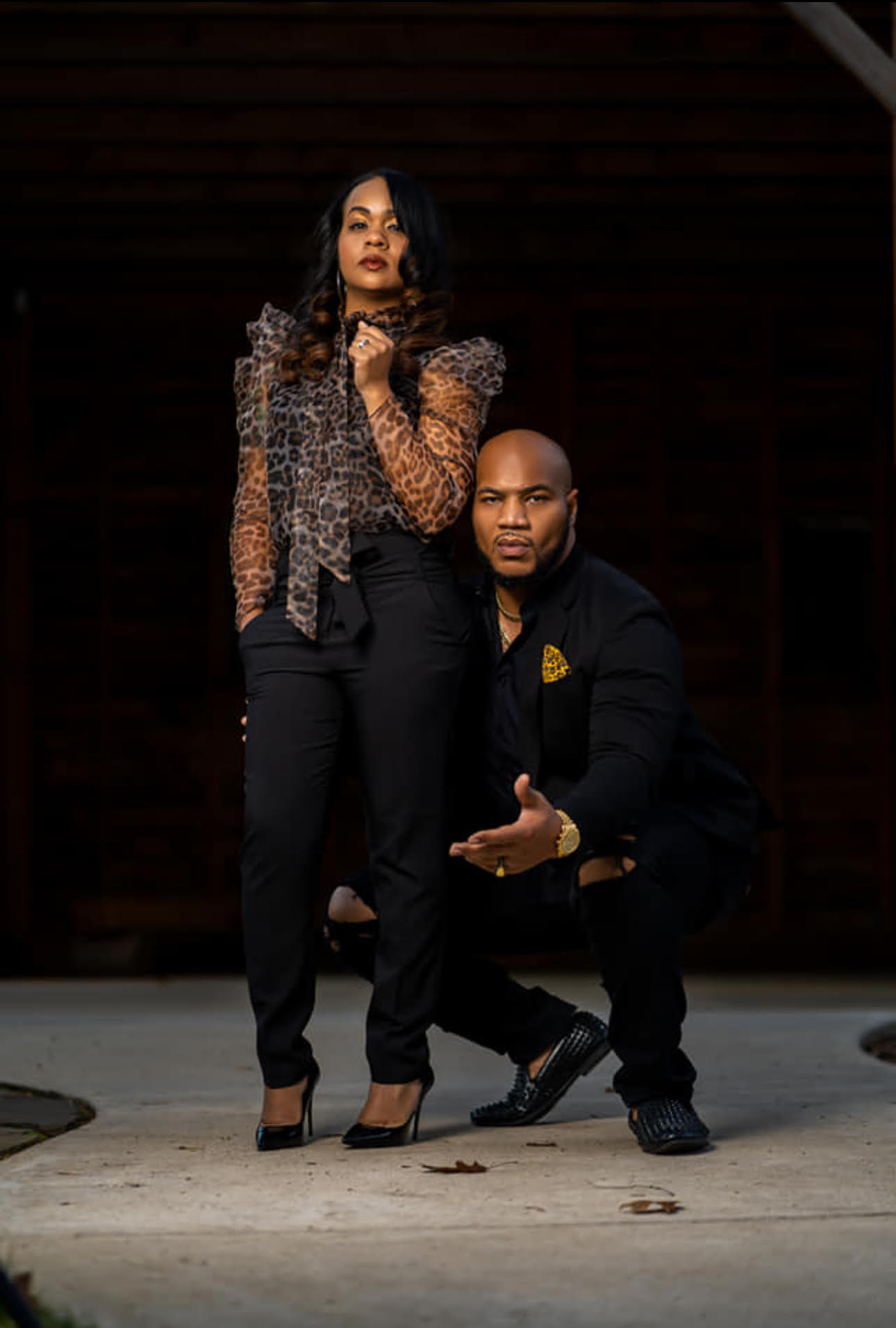 Brooke and Xavier the Dynamic Duo in Business, Love, and Representation ...