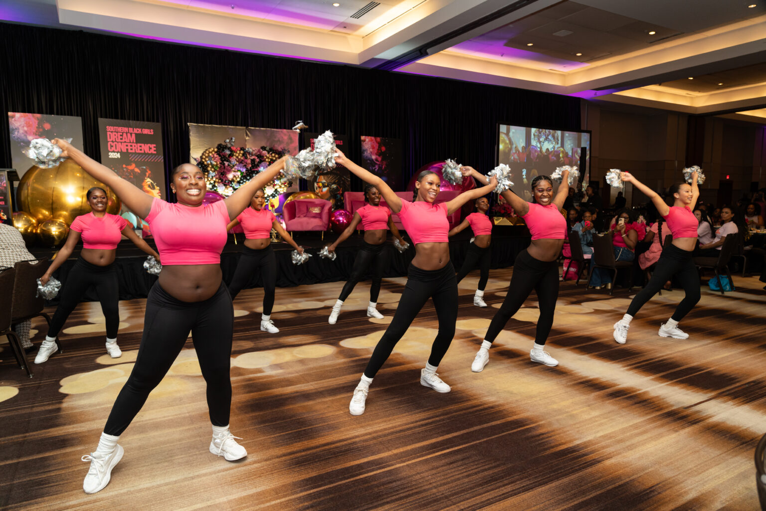The 2024 Black Girls Dream Conference Inspires Young Women in S.T.E.A.M ...