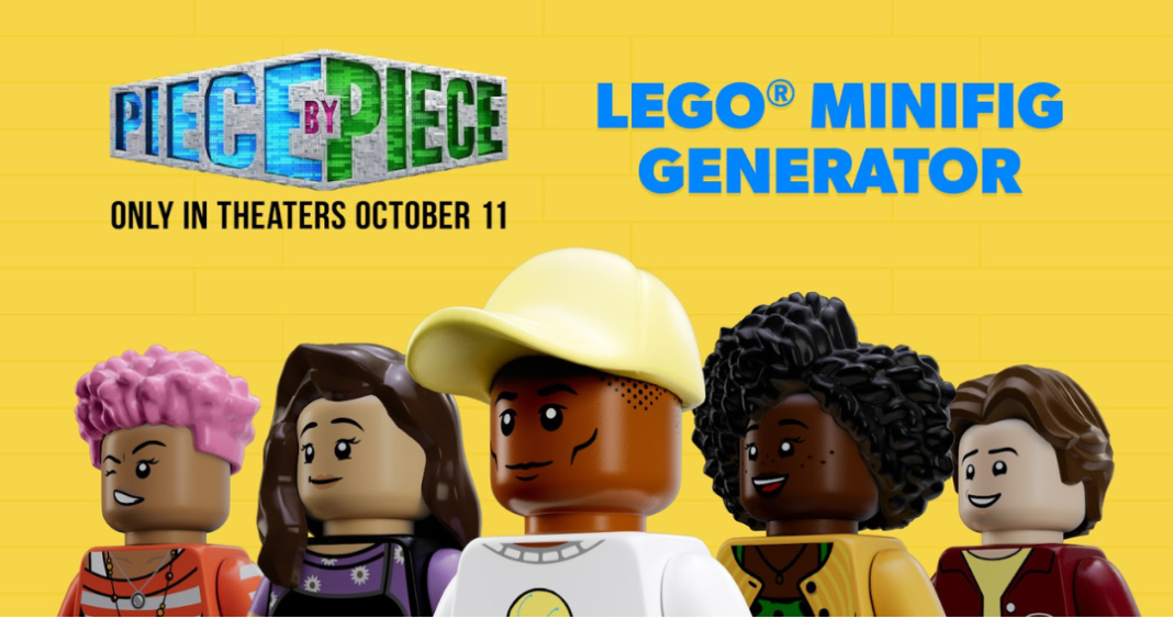 Unleash Your Inner Artist: Create Your Custom Lego Minifigure with the ...