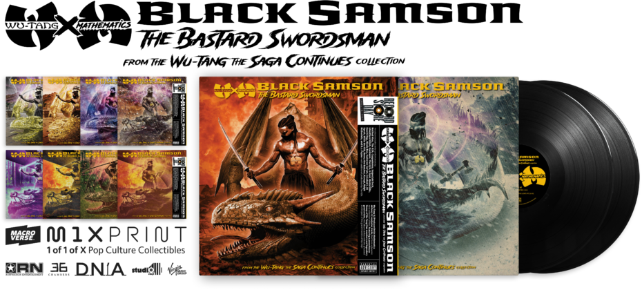 Wu-Tang Clan X Mathematics Announce “Black Samson, The Bastard ...