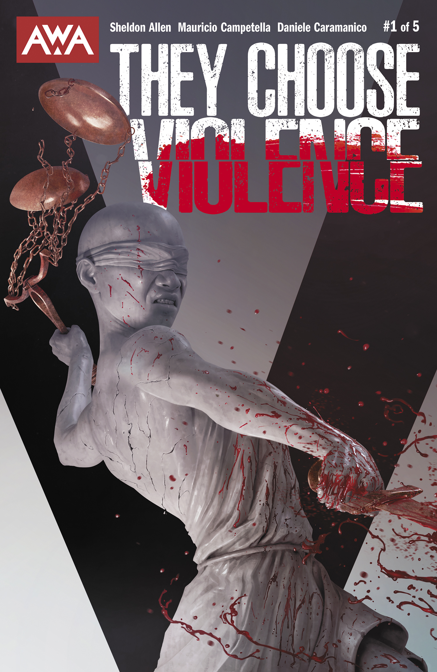 They Chose Violence comic series showcases injustice