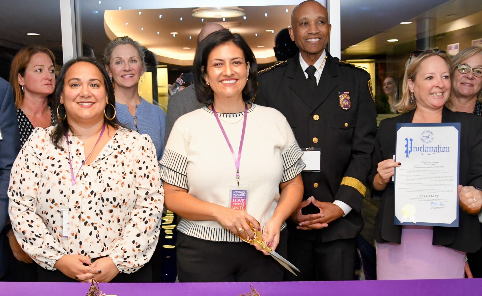 ECLI-VIBES Drives Education Advocacy and Survival Support - ENSPIRE ...