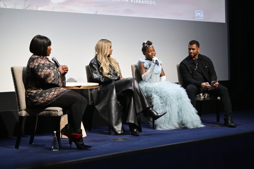 Faith, Family, and Fortune: Ciara, Russell Wilson, and Naya Desir ...